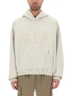 REPRESENT Essential Hoodie - White