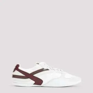 Miu Miu MIU MIU Gymnasium Technical Fabric And Suede Sneakers White