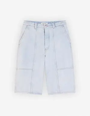 Maison Kitsuné Bermuda Shorts Ofnim Workwear Mini Fit - Blchedindg