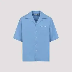 Marni S/s Shirt - Blue