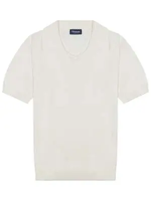 DRUMOHR Polo Shirt - White