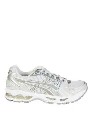 Asics Gel-kayano 14 Mesh And Faux Leather Sneakers - Grigio