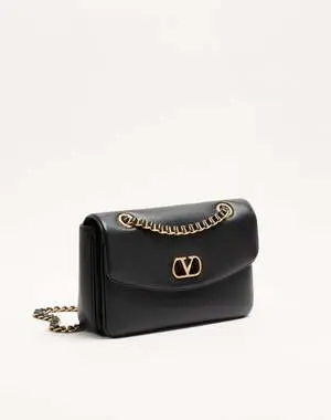 Valentino Garavani Medium Shoulder Handbag - Nero