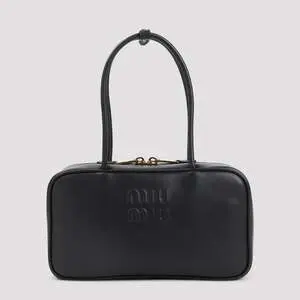 Miu Miu Mini Handbag W:30cm H:16cm D:9cm - Black