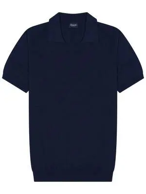DRUMOHR Cotton Polo Sweater