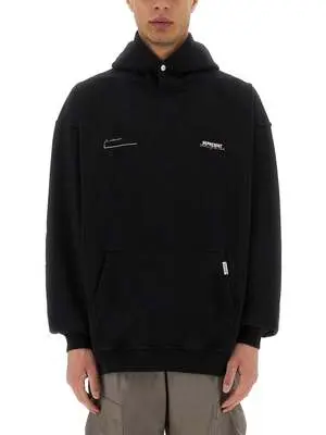 REPRESENT Patron Of The Club Hoodie - Black