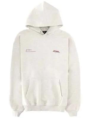 REPRESENT REPRESENT Graphic Cotton Hoodie Beige