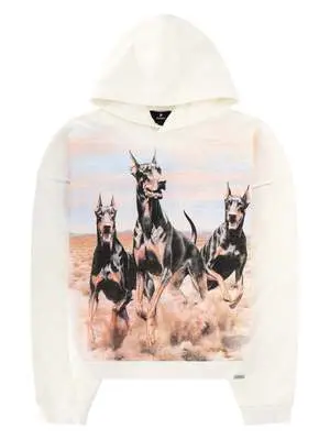 REPRESENT Cotton Hoodie With Logo