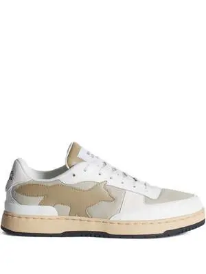 Maison Kitsuné Chiru Trainers For - Greywhite