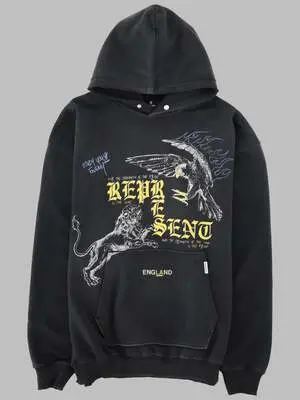 REPRESENT Mini Sweatshirt Fall/winter 2026 Collection - Black