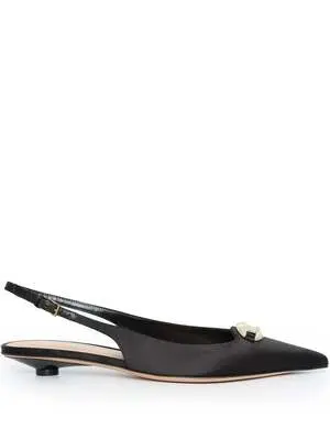 Valentino Garavani Elegant Ballerina Flats For - Nero