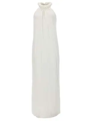 NUDE Mini Cotton Dress - White