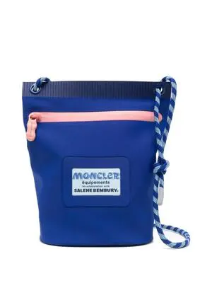 Moncler Mini Clutch Handbag Salehe Bembury - Blue