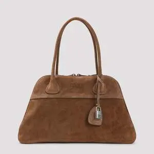 Miu Miu Mini Vivant Shoulder Handbag 40cm X 24cm X 13cm - Brown