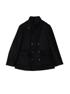 FAY Classic Double Breasted Jacket - Blue