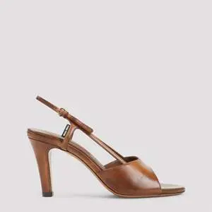 Miu Miu 90mm Leather Sandals