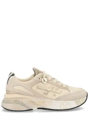 Premiata Paneled Sneakers