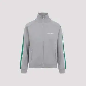 Miu Miu Technical Yarn Zipper Sweatshirt