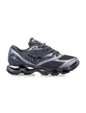 Mizuno Athletic Wave Print Sneakers - Black Sand