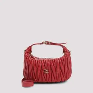 Miu Miu Mini Shoulder Bag - Red