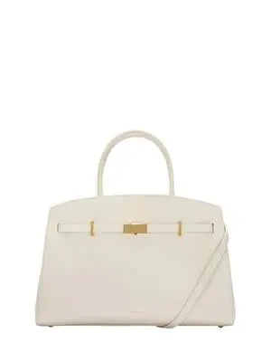 DEMELLIER Hudson Midi Handbag - White