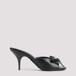 Miu Miu Leather Heeled Sandals