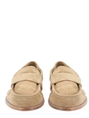 CORVARI Classic Loafers - Beige