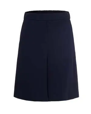 PAROSH Elasticated Waist Mini Shorts - Blu