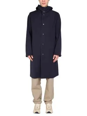MONOBI Hooded Trench Coat