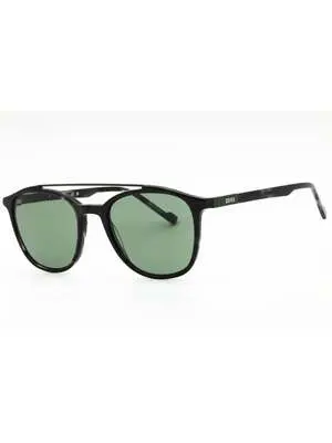 ZEISS Premium Rectangular Sunglasses - 240 - Tortoise/blue Gradient