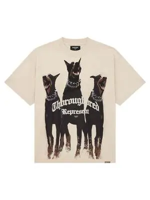 REPRESENT Represent Thoroughbred Regular Fit T-Shirt White
