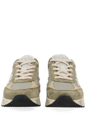 Premiata Premium Performance Sneakers - Green