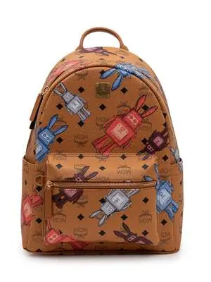 Mcm Stark Medium Fashion Backpack