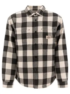 StÜssy Checked Shirt Jacket