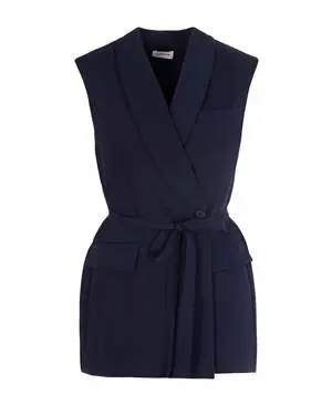 PAROSH Trendy Mini Jacket For - Blu