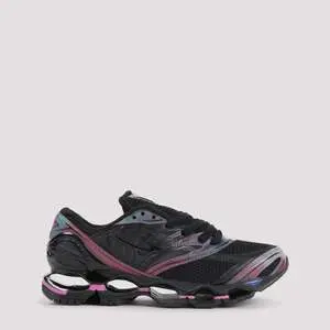 Mizuno Wave Print Sneakers - Black