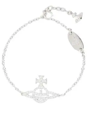 VIVIENNE WESTWOOD Elegant 925 Bracelet For - Silver