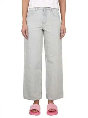 Marc Jacobs Monogram Denim Jeans - Azure