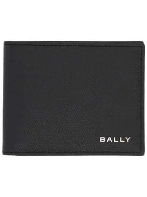 Bally Essential Mini Wallet 8.5 Cm X 11 Cm - Black