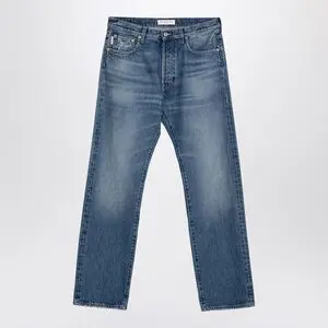 Valentino Garavani Straight-leg Jeans - Blue