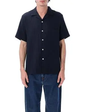 Portuguese Flannel Mini Short Sleeve Shirt Elegant And Relaxed Fit