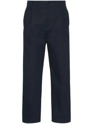 Valentino Garavani S Tailored Trousers The Modern Classic - Navy
