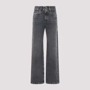 Brunello Cucinelli Wide-leg Jeans