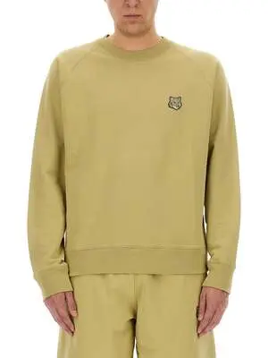 Maison Kitsuné Oversized Sweatshirt With Logo