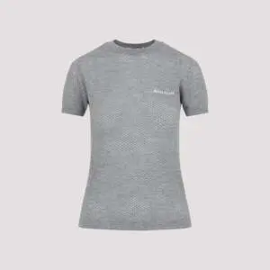 Miu Miu Cashmere T-shirt - Grey