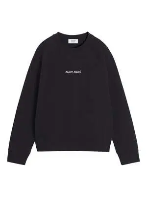 Maison Kitsune Raglan Sweatshirts Hoodies For Men