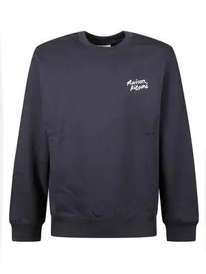 Maison Kitsuné Handwriting Comfort Sweatshirt