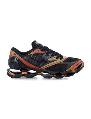 Mizuno Wave Print Performance Sneakers - Black Sand
