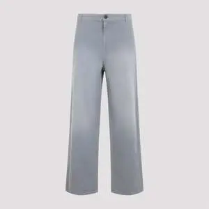 Miu Miu Finish Straight Leg Trousers
