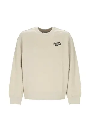 Maison Kitsuné Crewneck Sweatshirt - Pelican